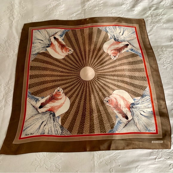 Accessories | Tony Paine Scarf Polar Bear | Poshmark